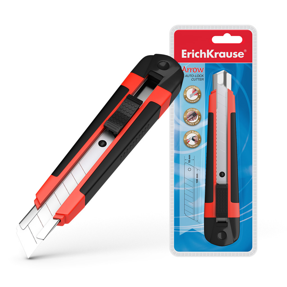 Erichkrause Cuter con Fijador Automatico Arrow - Sistema de Retencion ...