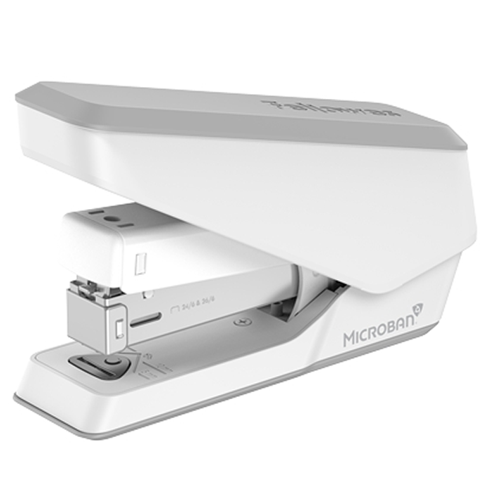 Fellowes LX840 Grapadora con Proteccion Microban - Hasta 25 Hojas - Quitagrapas Extraible ...