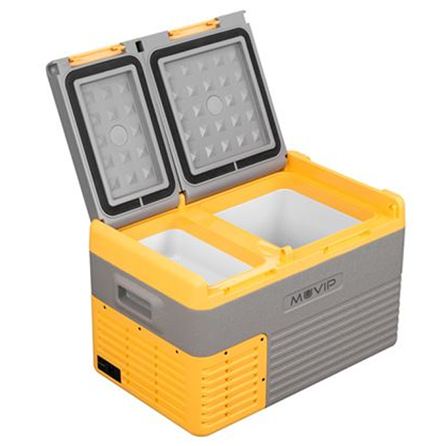 Muvip Nevera Portatil con Compresor 24 Litros Doble Zona - Compresor ...